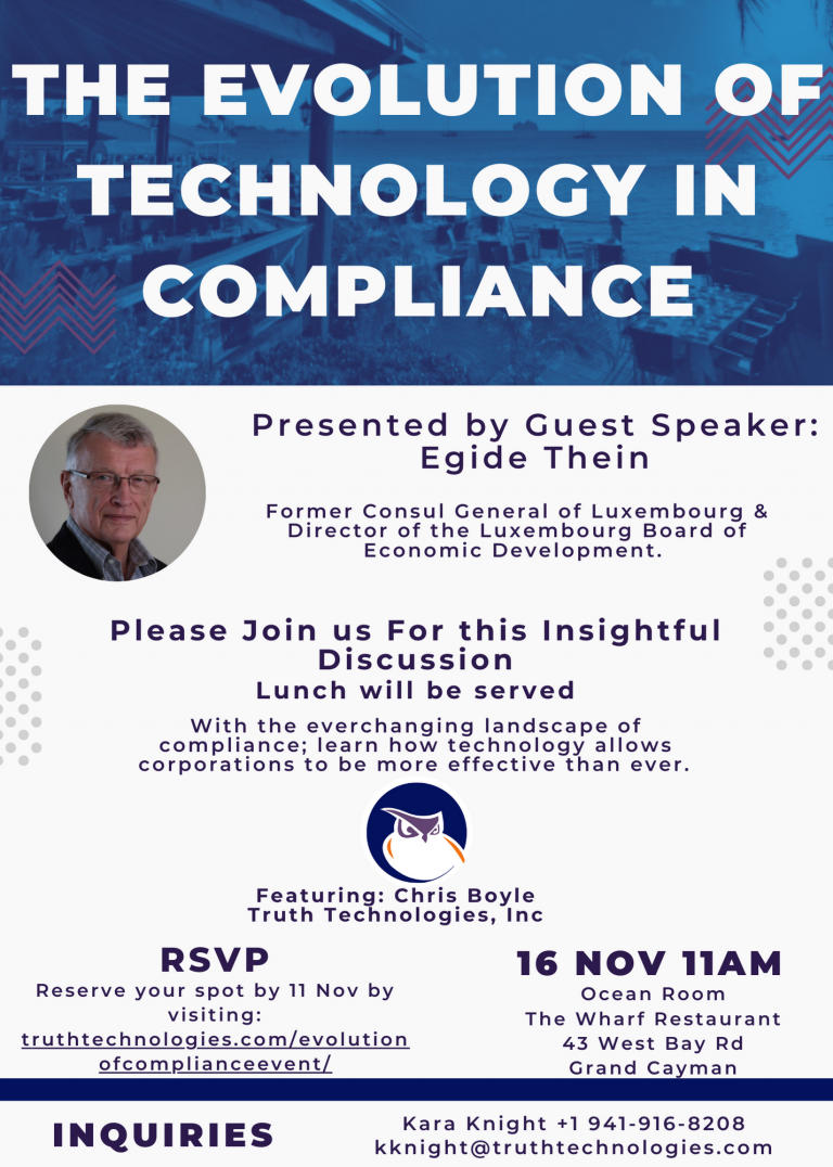 The Evolution Of Compliance In Technology - Truth Technologies