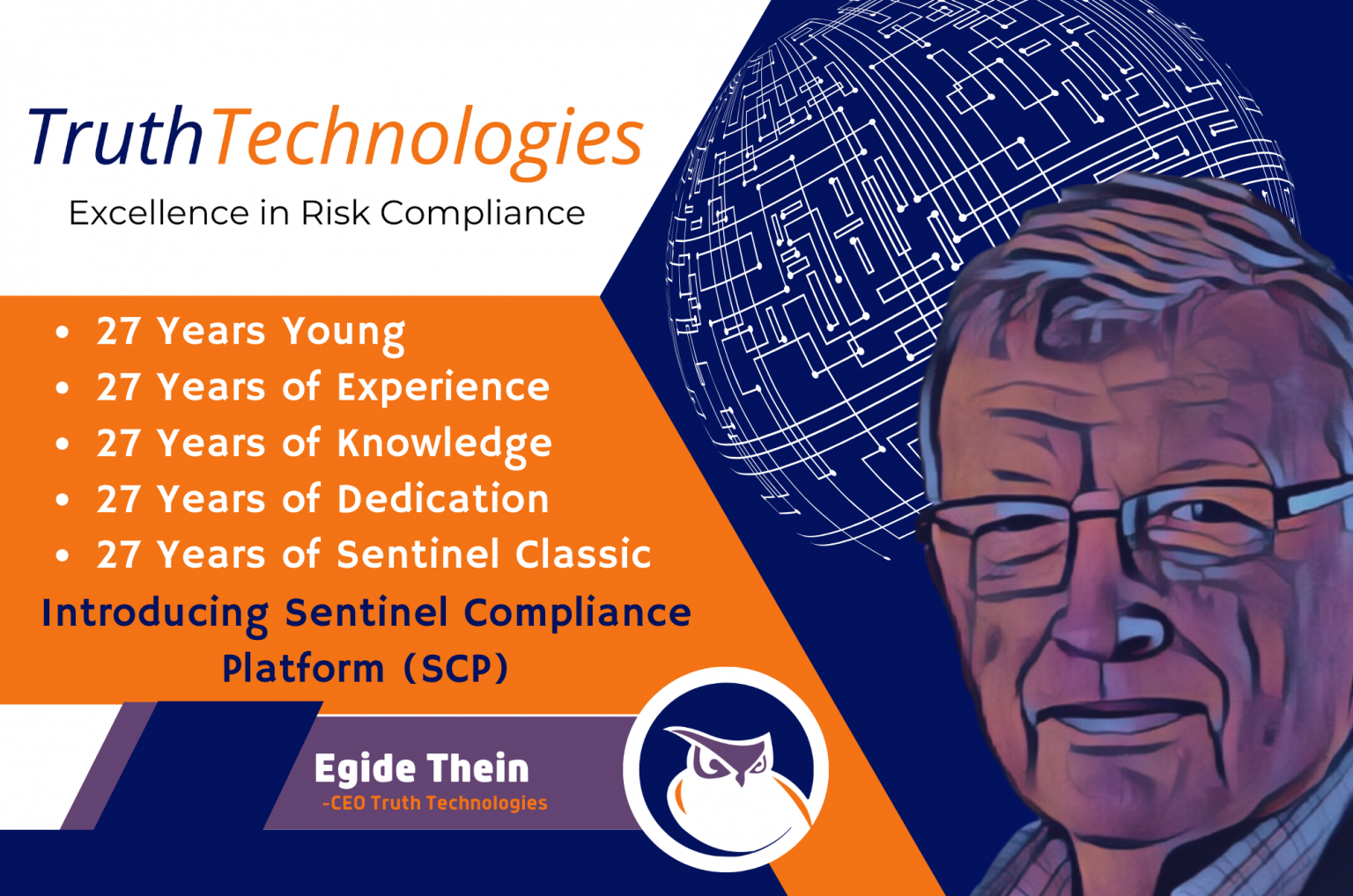 Truth Technologies is 27 Years Young